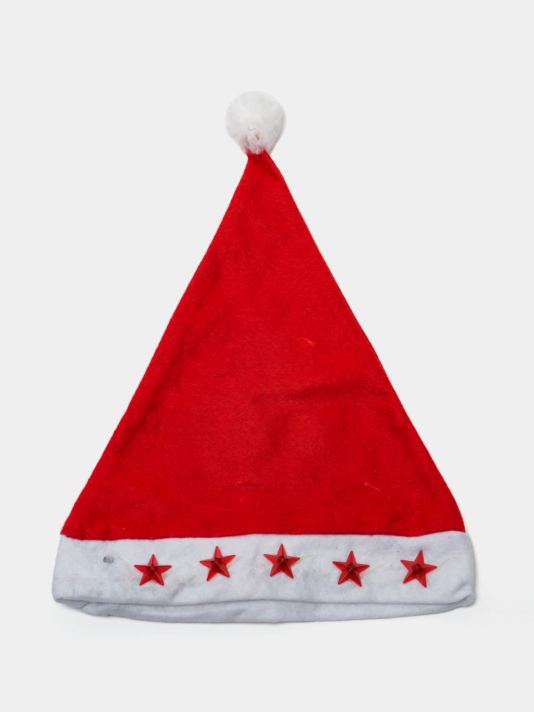 Новогодняя шапка Деда мороза купить по низким ценам в интернет-магазине ...