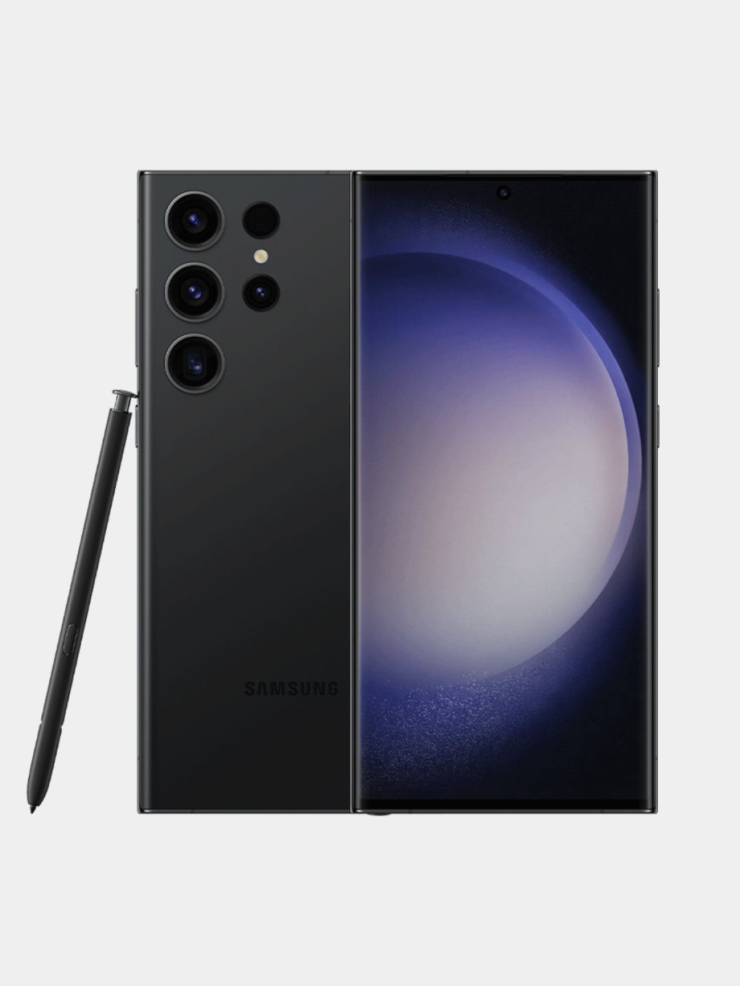 Смартфон Samsung Galaxy S23 Ultra 12/256GB, чёрный фантом купить по ...