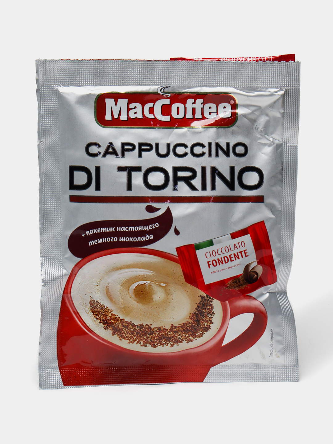 Кофе растворимый MacCoffee Cappuccino Di Torino 3 в 1, 25 г купить по ...