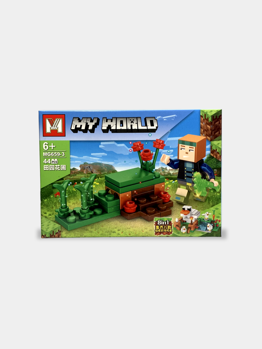 Майнкрафт ферма лего My World купить по низким ценам в интернет ...