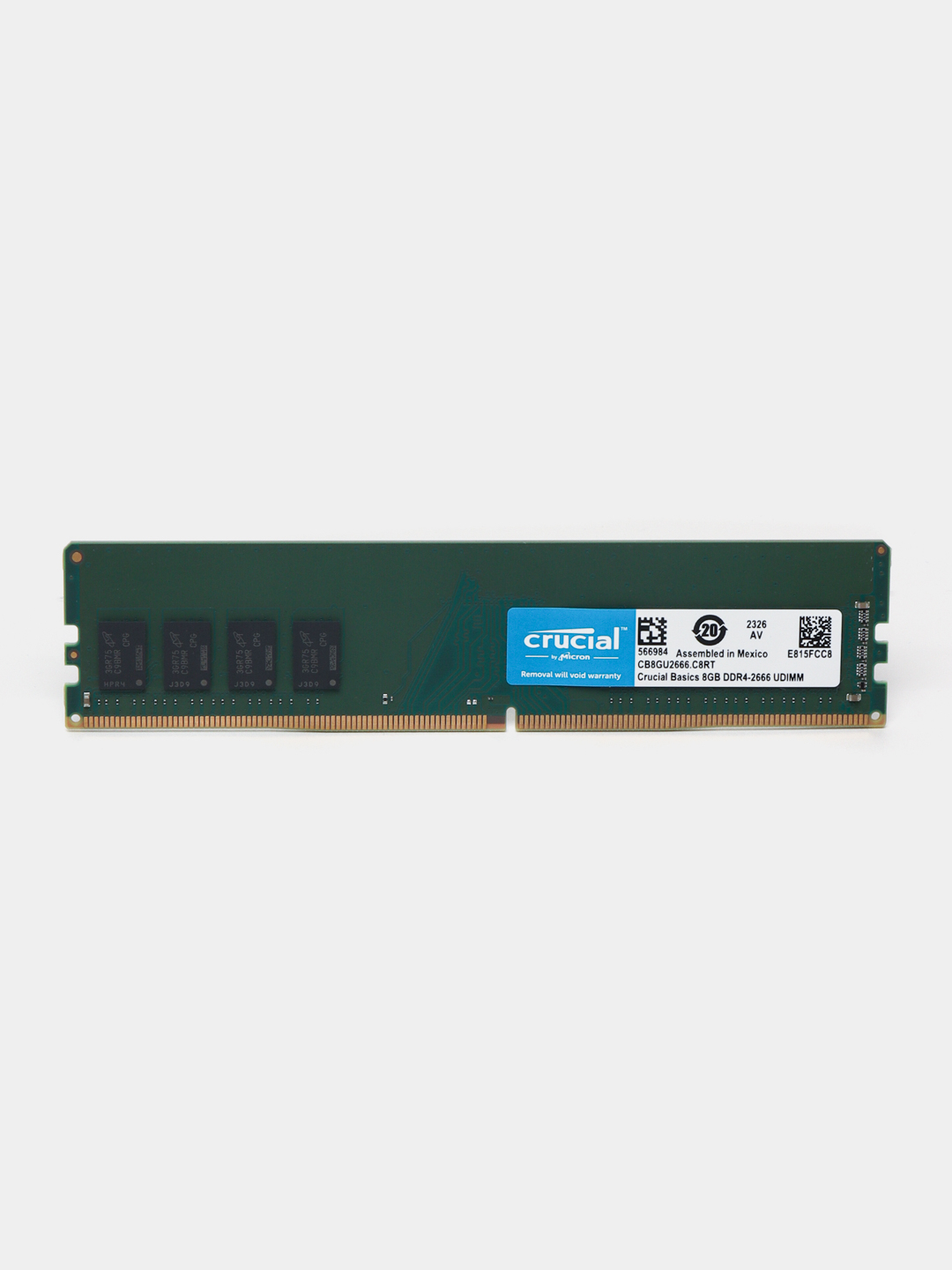 Оперативная память Crucial DDR4 8 / 16 / 32 GB 2666 MHz ОЗУ, для ...