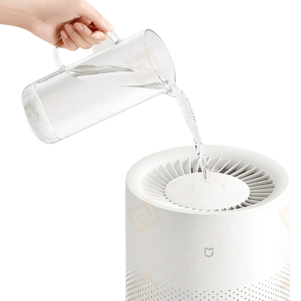 Увлажнитель воздуха для дома и офиса, очиститель воздуха Xiaomi Mijia Fogless Humidifier 3 ...