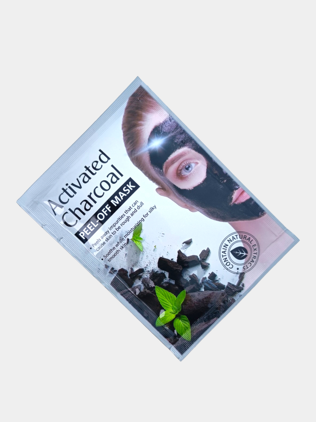 Маска- пленка черная, золотая, очищающая от черных точек, от акне, 20 г ...
