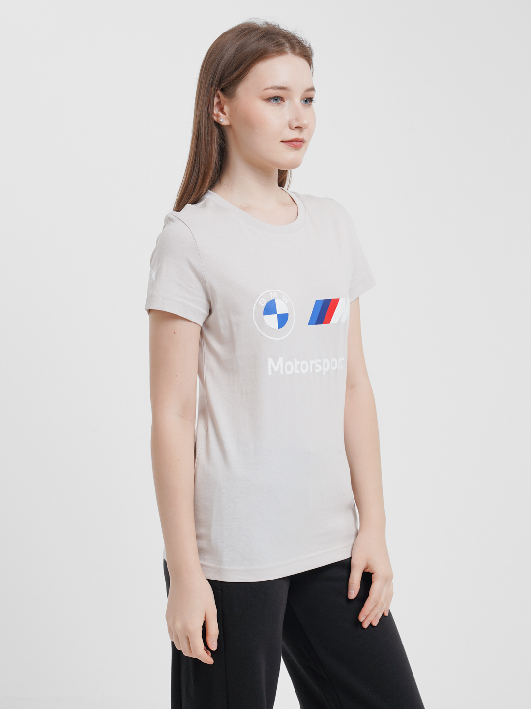 Футболка BMW MMS WMN ESS Logo Tee PUMA купить по низким ценам в ...