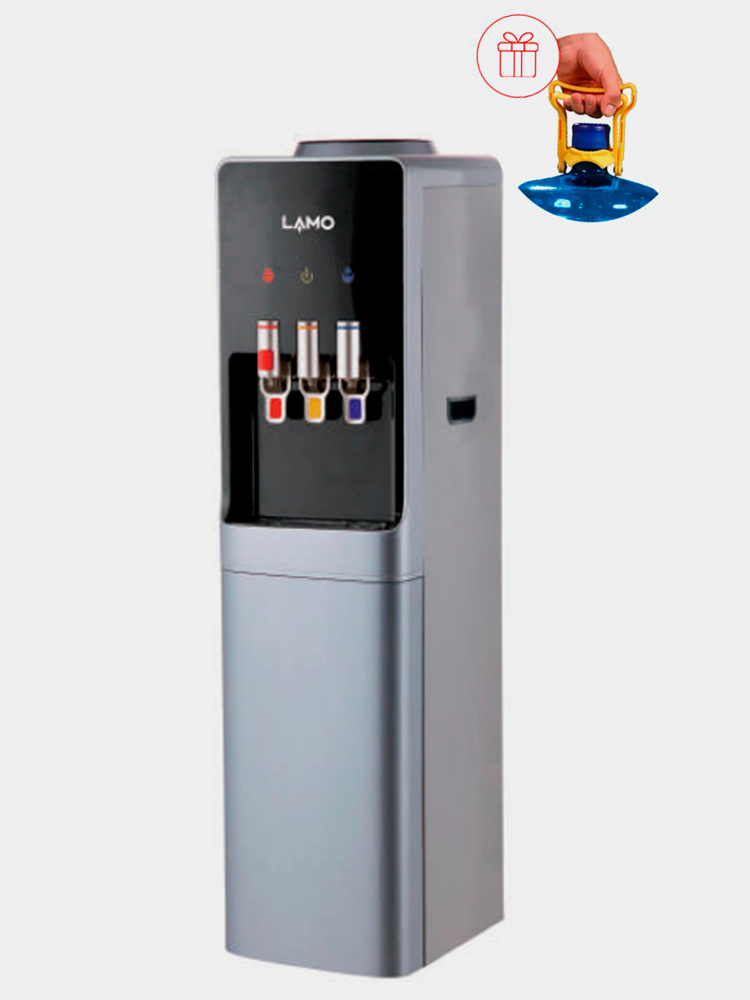 Кулер для воды LAMO LM-D310CT купить по низким ценам в интернет-магазине Uzum (784463)