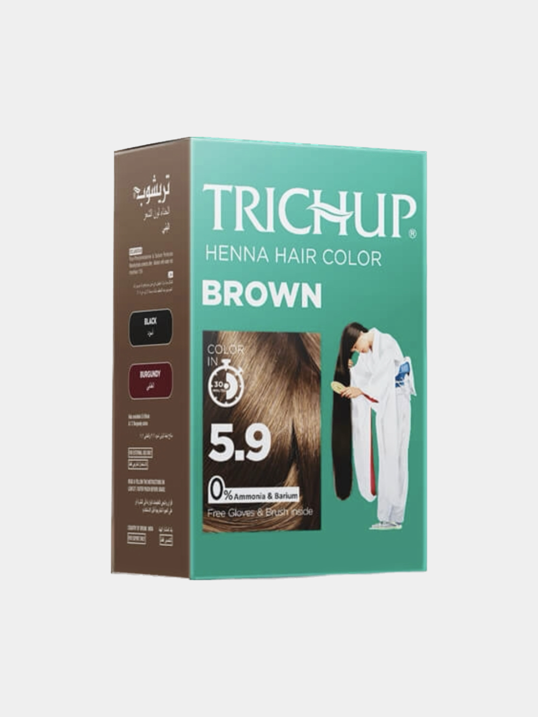 Soch uchun bo'yoq - xna "Trichup", 6 dona, 10 gni arzon narxda sotib ...