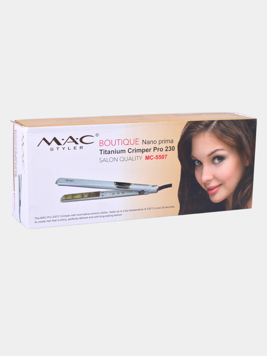 Утюг гофре для волос, профессиональный, MAC Styler MC-5507 купить по ...