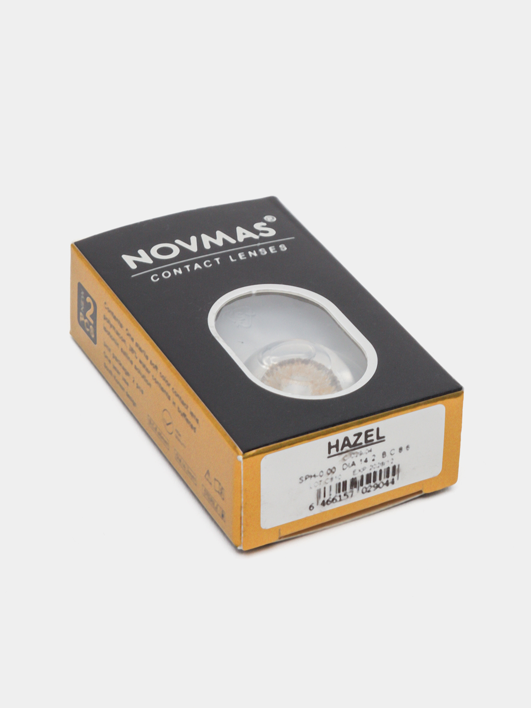 Цветные контактные линзы Novmas, 2 шт купить по низким ценам в интернет ...