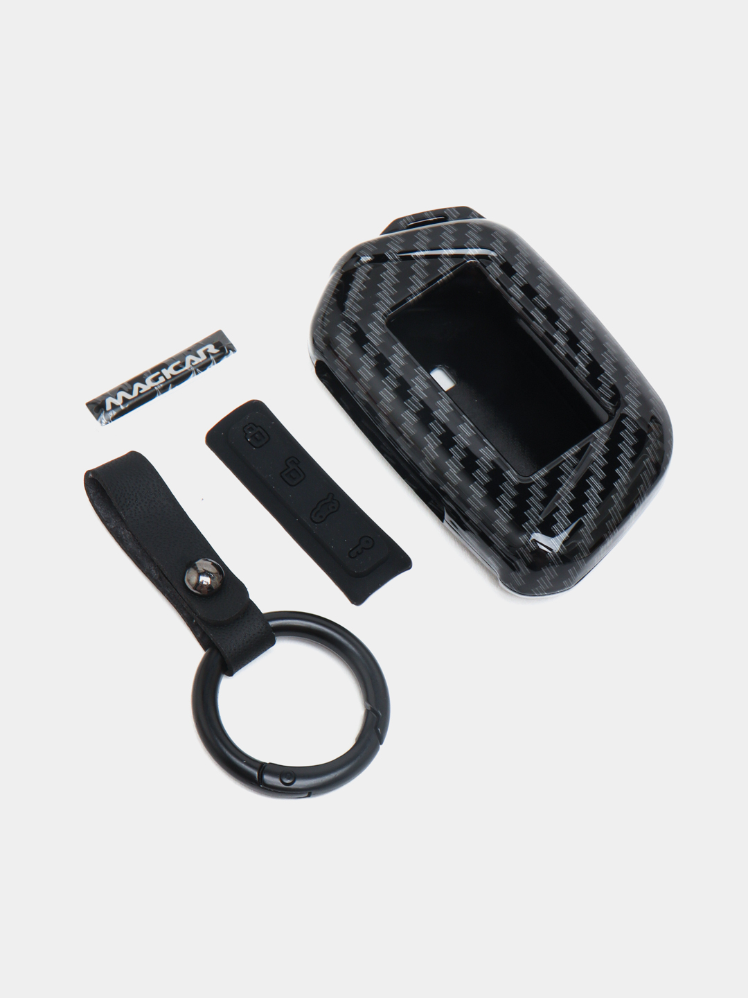 G'ilof Magicar pult uchun, karbon uslubda 905/906/907/908/909 Cobalt ...