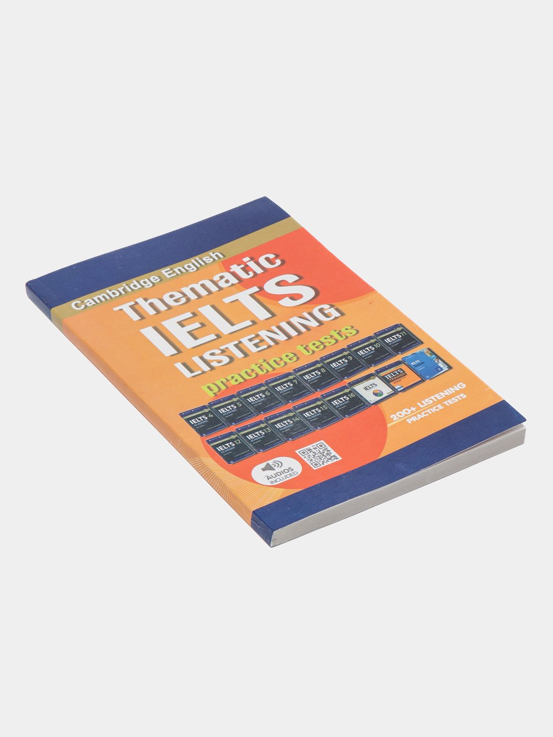 Thematic IELTS Listening Writing Reading Practice Tests Cambridge ...