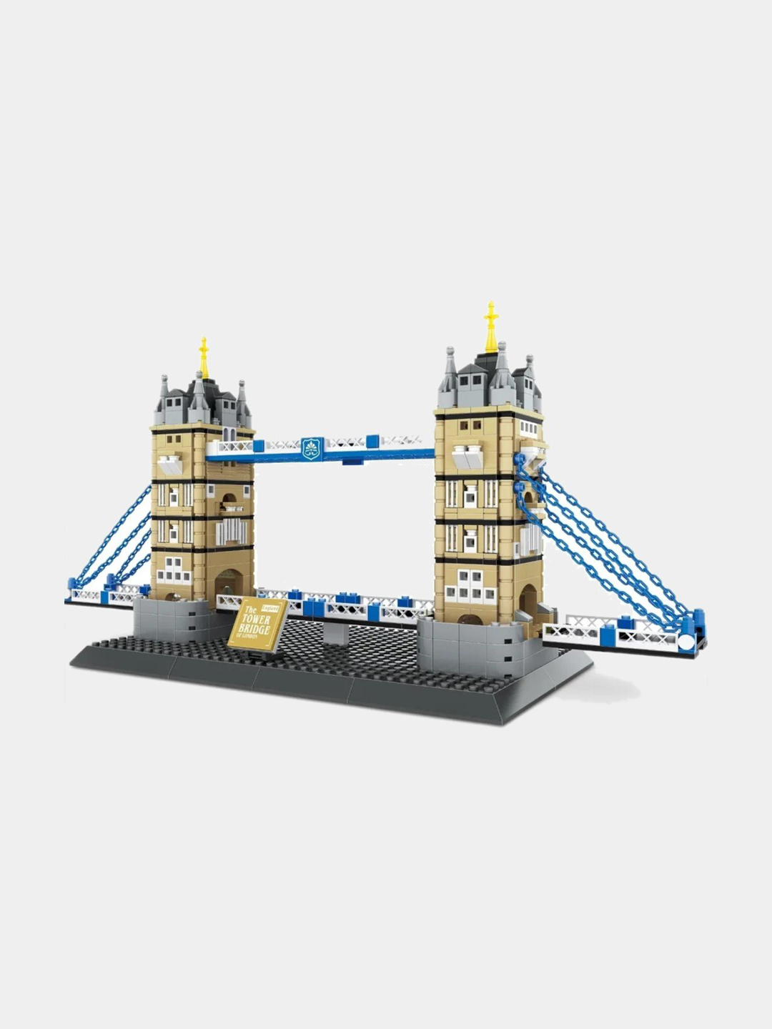 Конструктор Wange Тауэрский мост, Лондон, Англия, лего 969 детали, lego ...