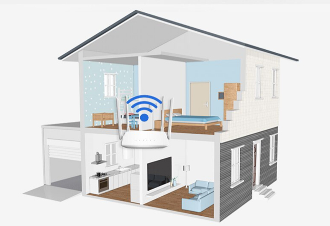 LB-link BL-CPE450H Sim 300M High Gain 4G LTE Router - OTC.LK