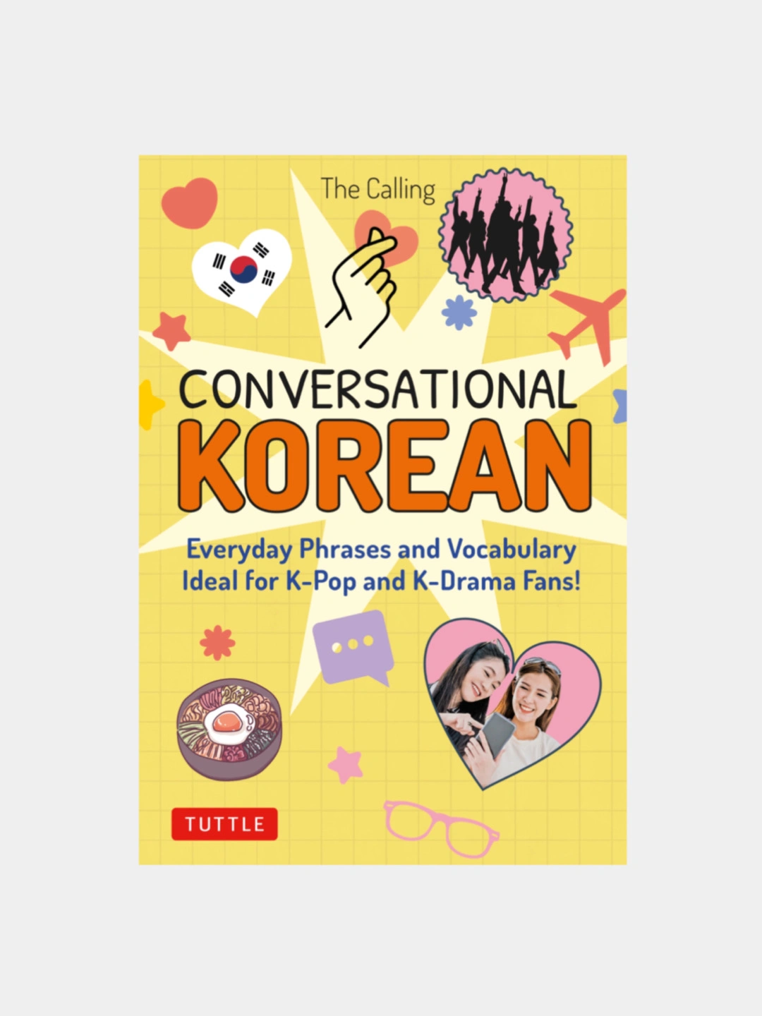 Conversational Korean, идеально подходит для поклонников K-Pop и K ...