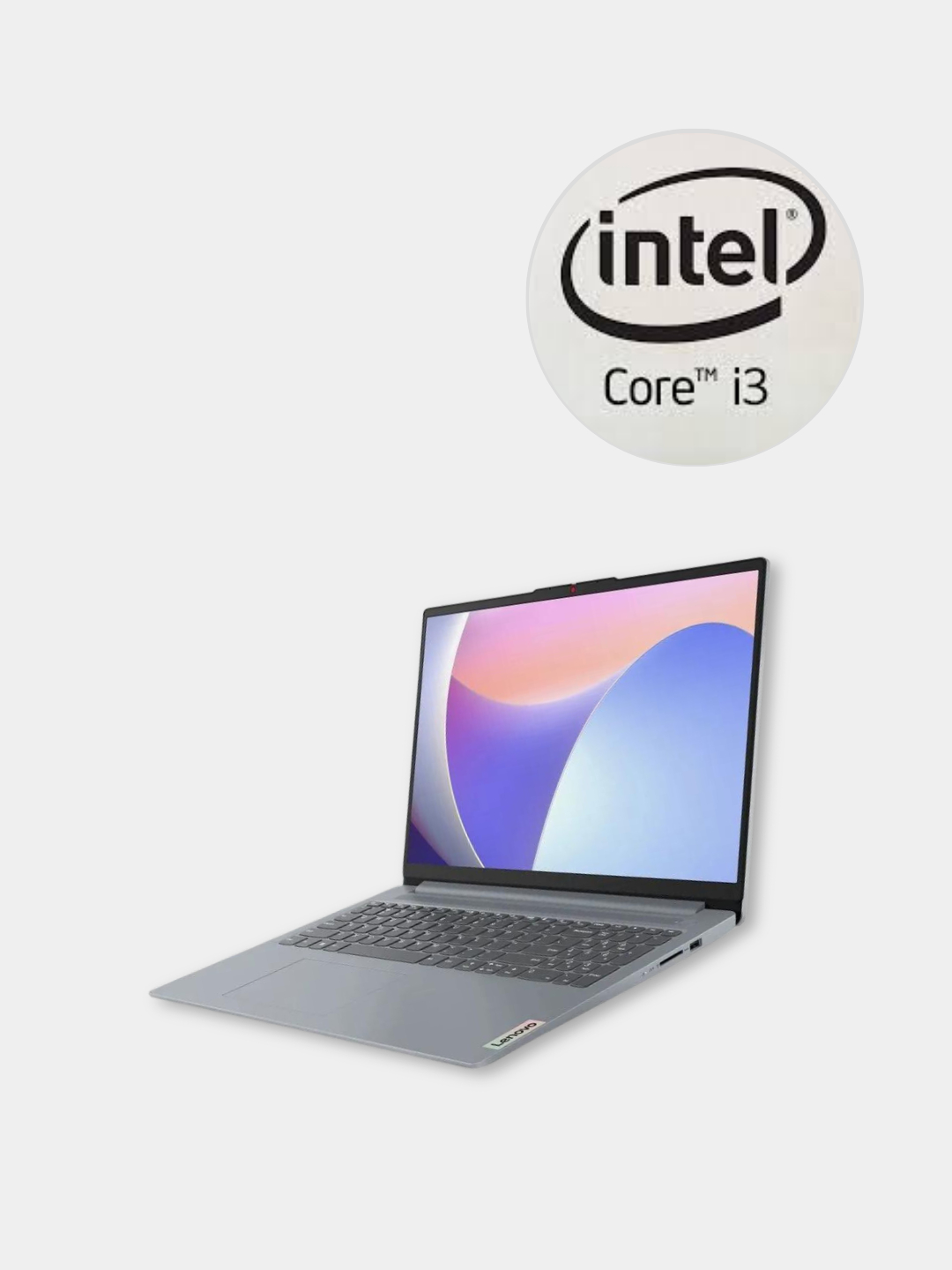 Легкий ноутбук Lenovo IdeaPadSlim 3, 15,6 FullHD, 8/256GB, SSD, FreeDOS ...