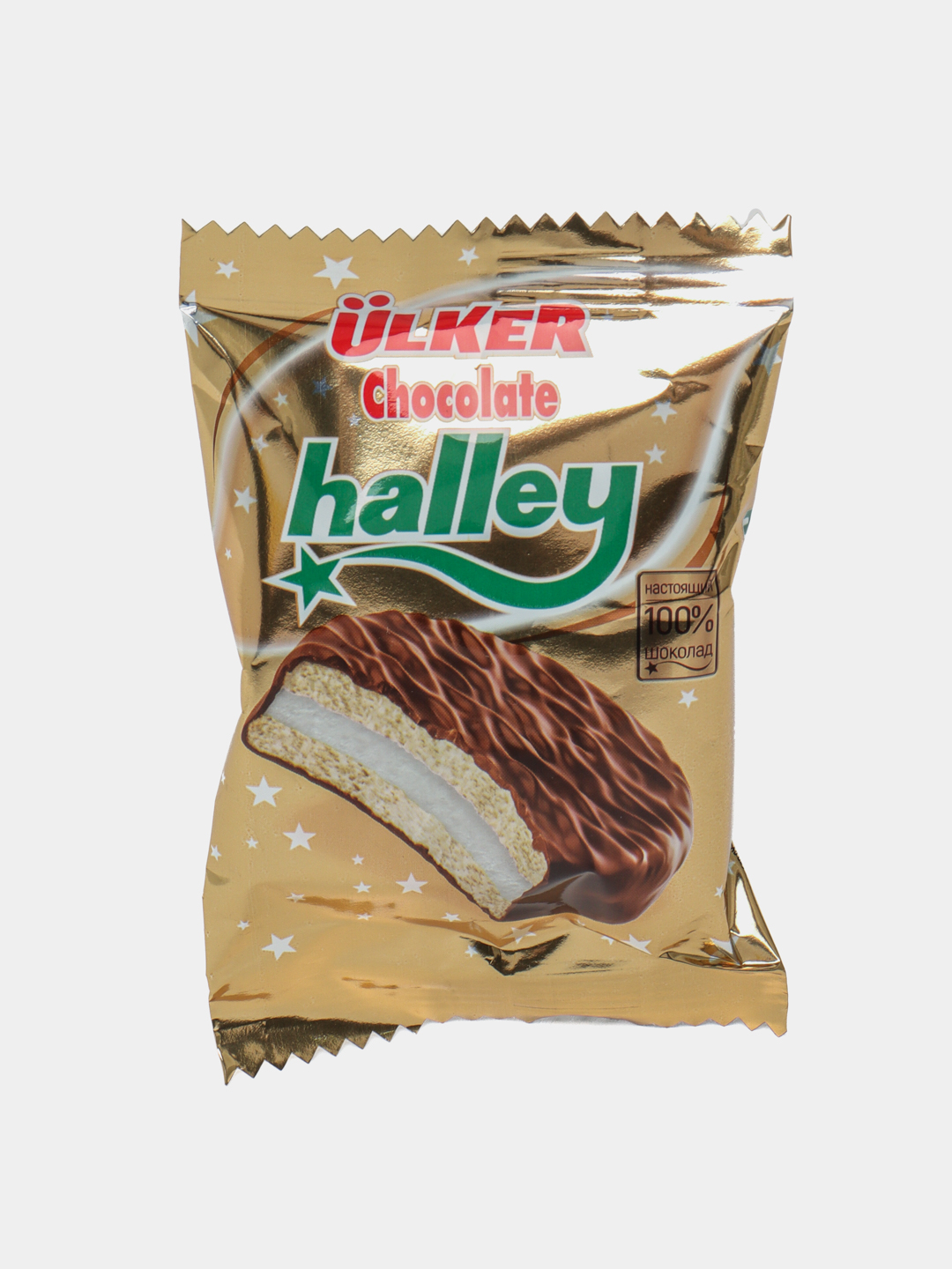 Печенье Ulker Halley в шоколаде с начинкой маршмелоу, 28 г купить по ...