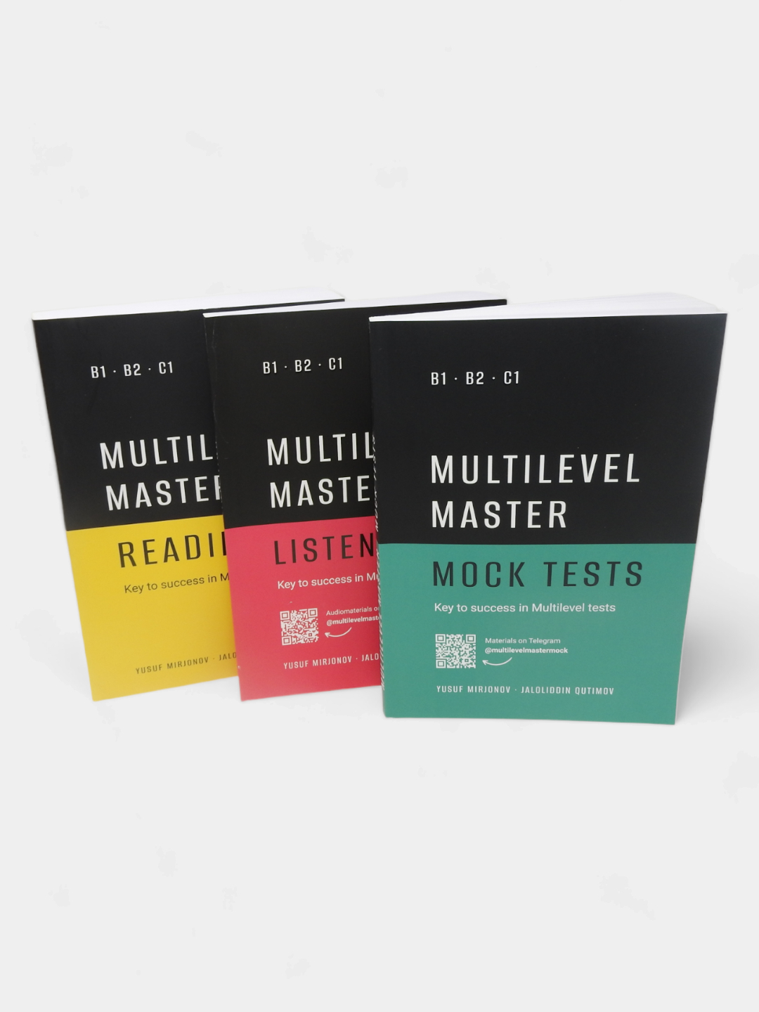 Multilevel master, Listening, Reading, Mock tests, IELTS купить по ...