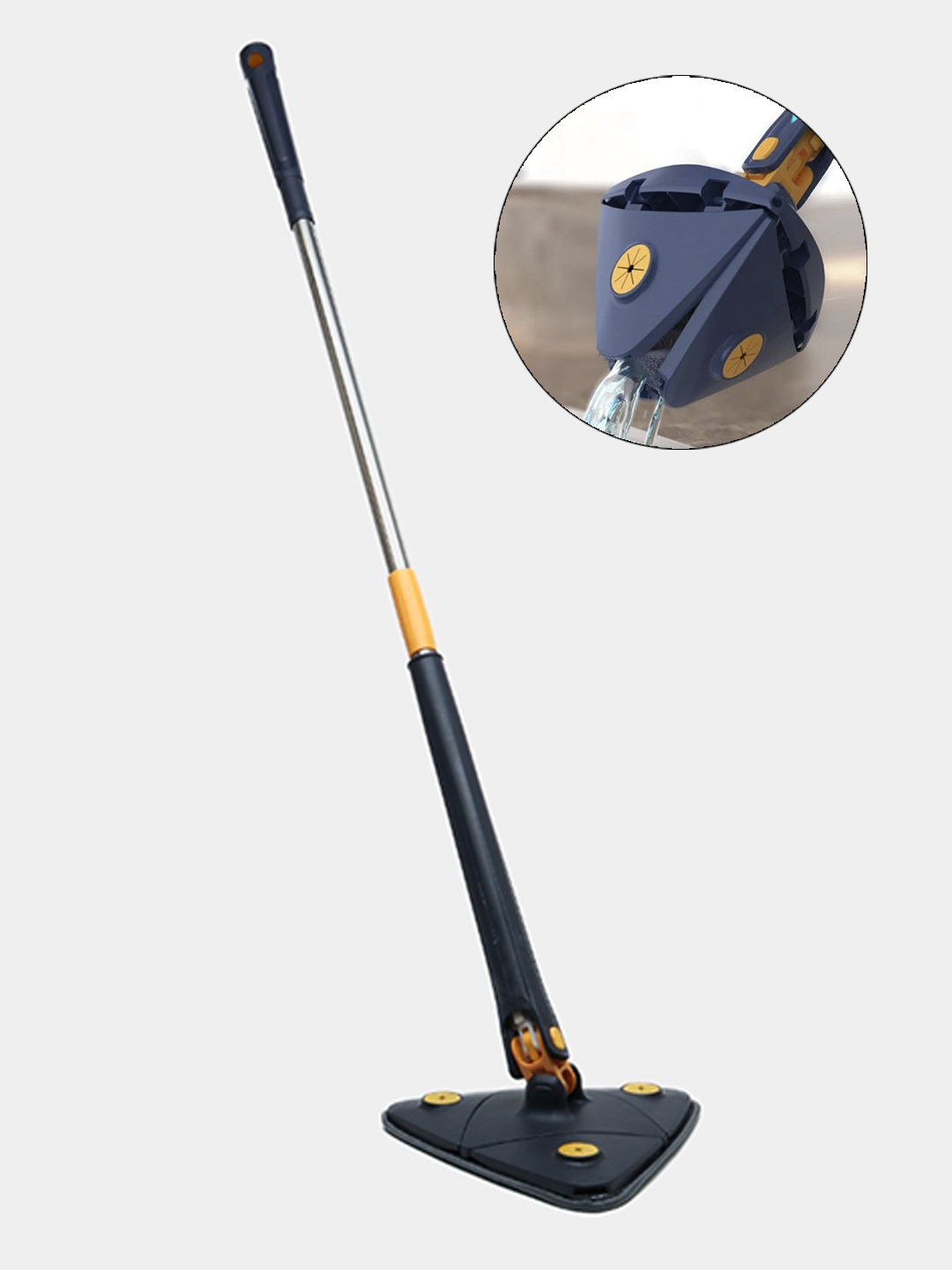 Shvabra universal-ko'p funktsiyali, pol va derazalarni tozalash uchun ...