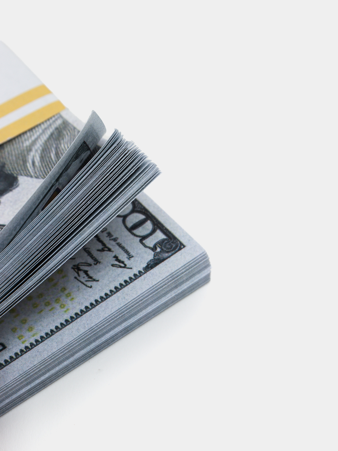 Доллар сувенир, ненастоящие фальшивые деньги, купюра 100 USD, 100 шт ...