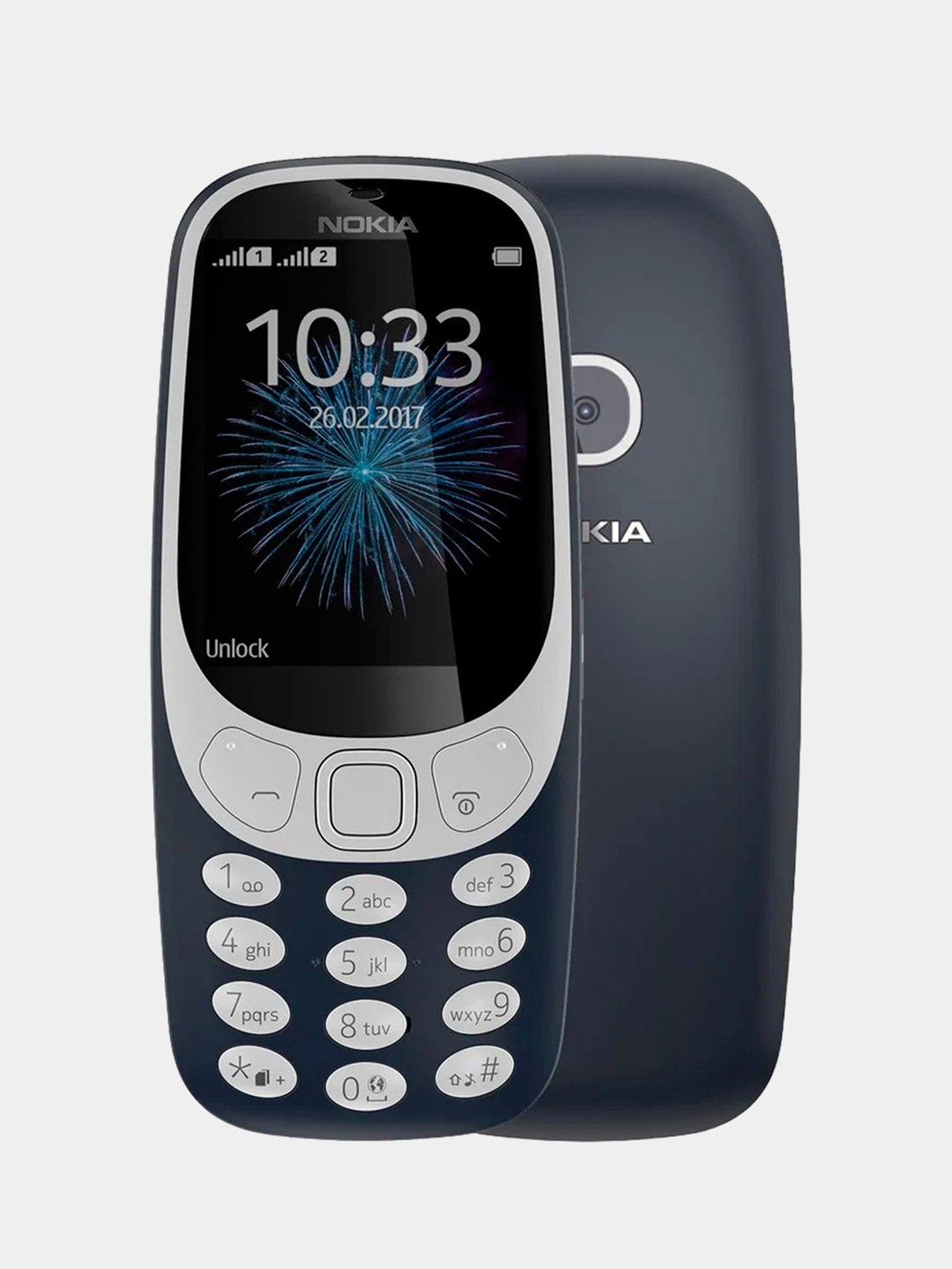 Мобильный телефон 3310, синий купить по низким ценам в интернет ...