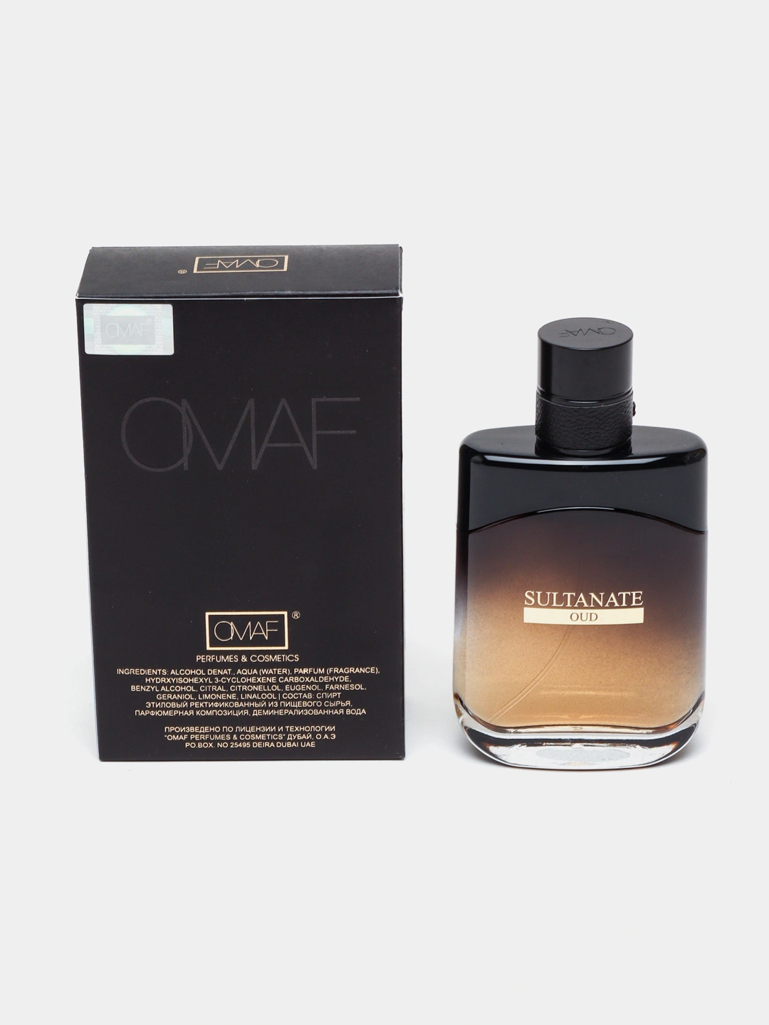 Прфюмерная вода OMAF Sultanate Oud Ajmal Amber Wood за 350000 сум со ...
