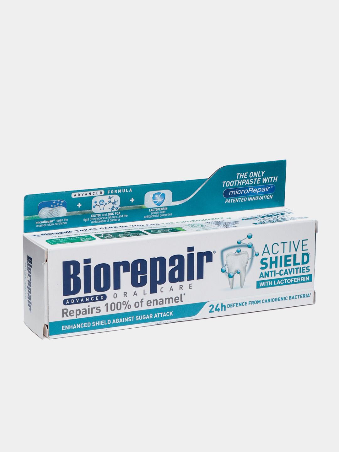 Активная защита Biorepair plus от кариеса, 75 мл купить по низким ценам ...