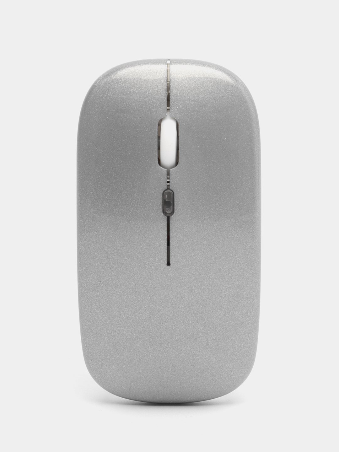 Simsiz sichqoncha, RGB yoritgichli Bluetooth+2.4G shovqinsiz mishka ...