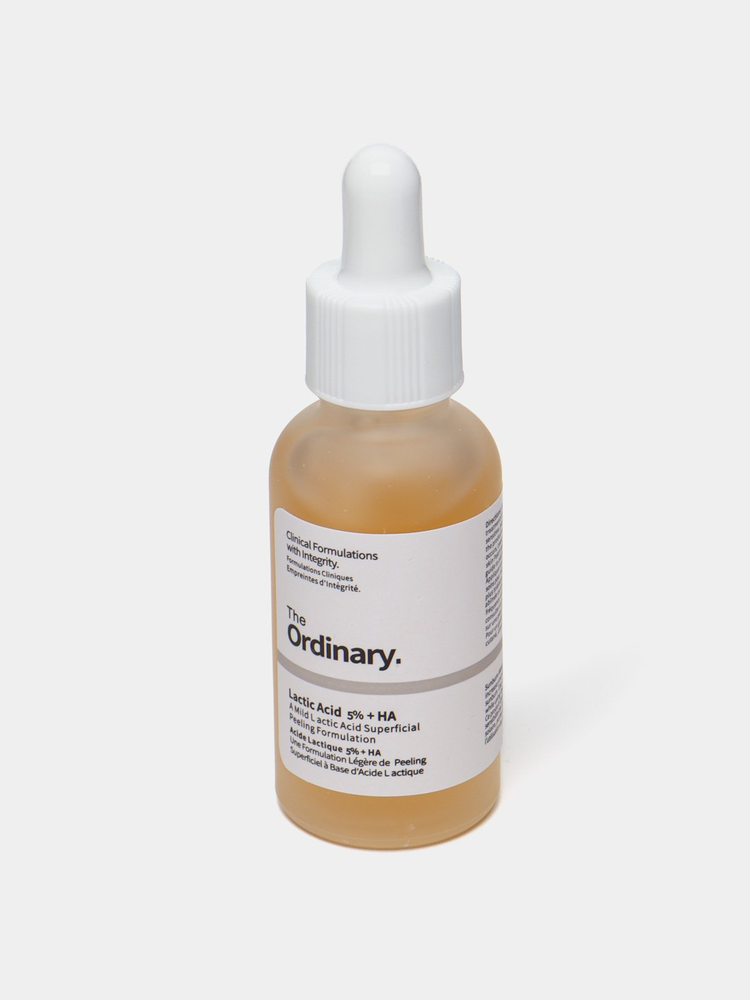 Сыворотка пилинг молочная кислота для лица The Ordinary Lactic Acid 5% ...