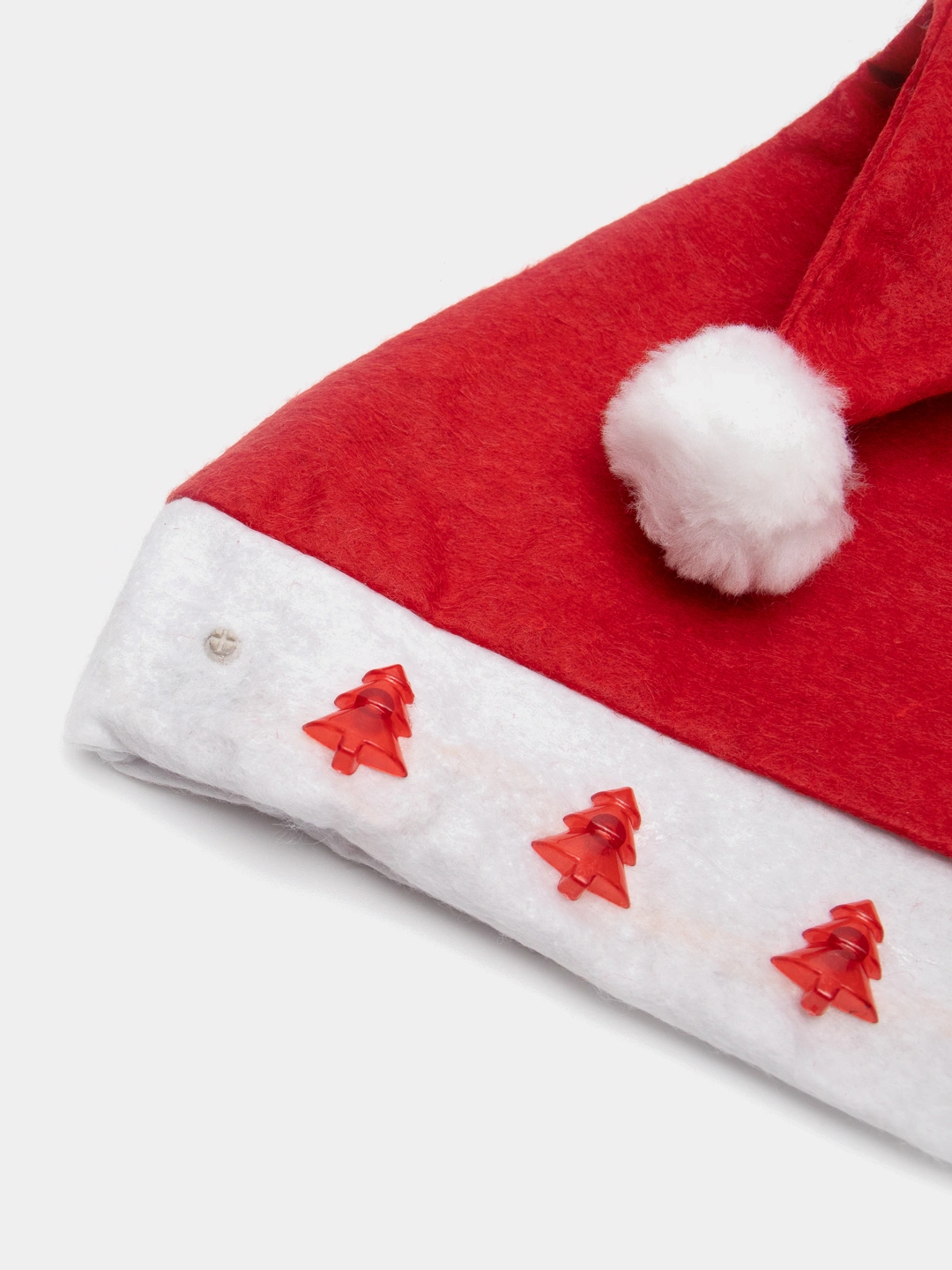 Новогодняя шапка Деда Мороза, светящаяся купить по низким ценам в ...