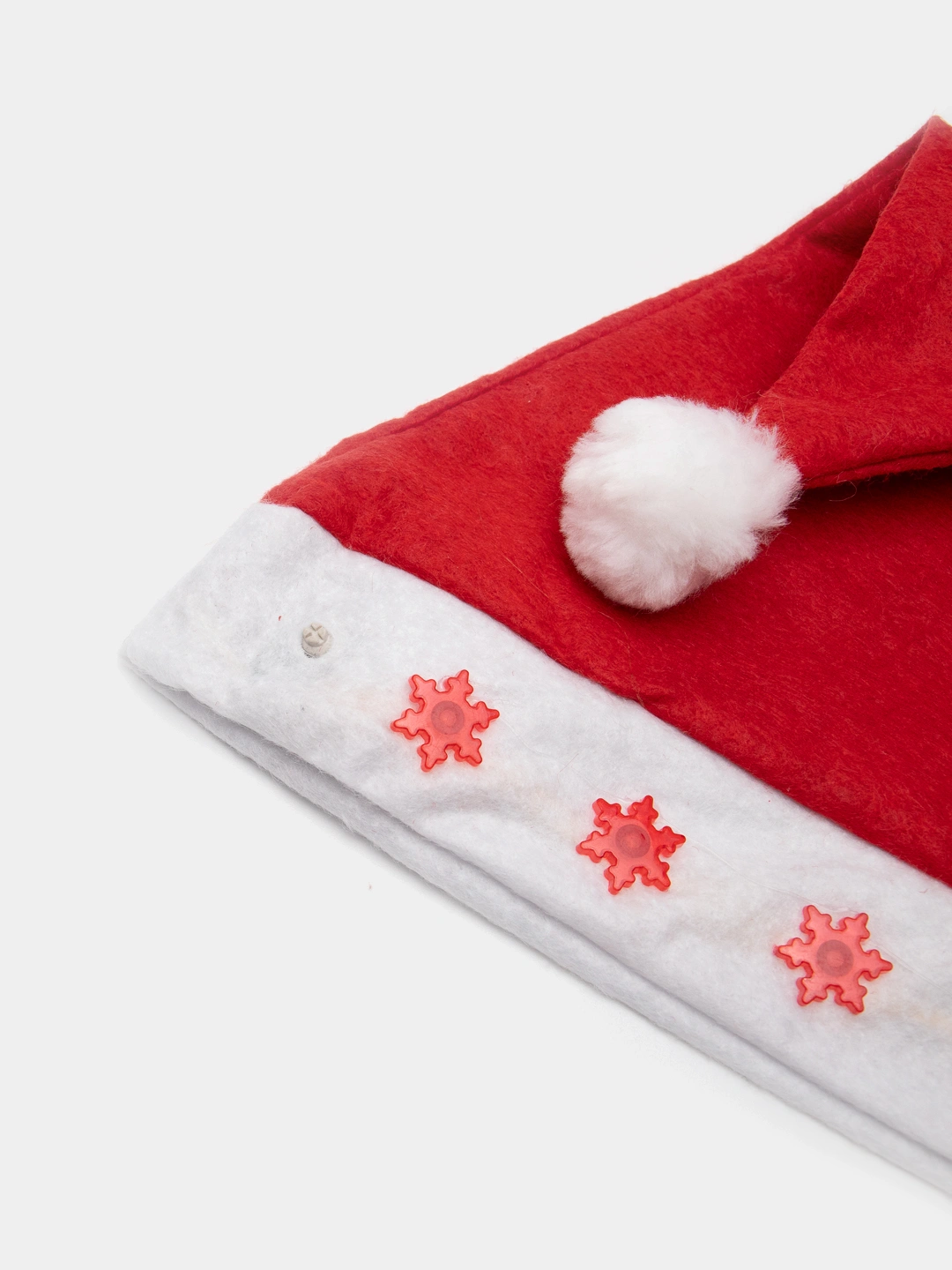 Новогодняя шапка Деда Мороза, светящаяся купить по низким ценам в ...