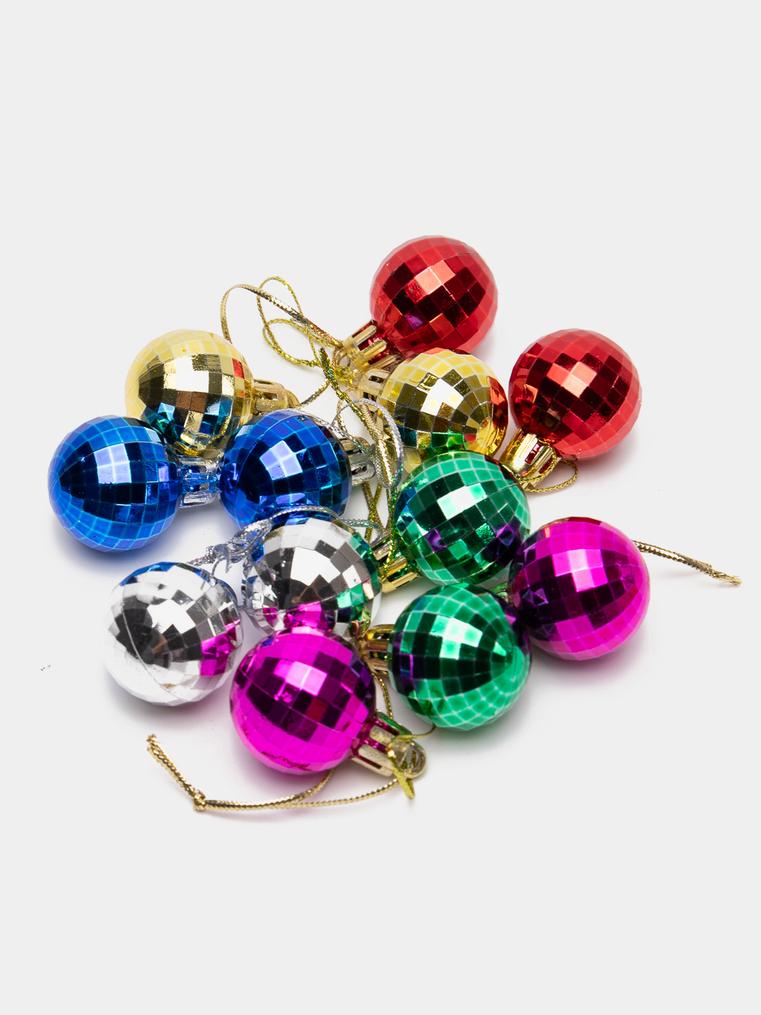 Archa uchun o'yinchoqlar to'plami, turli xil to'plam. 12 donani arzon ...