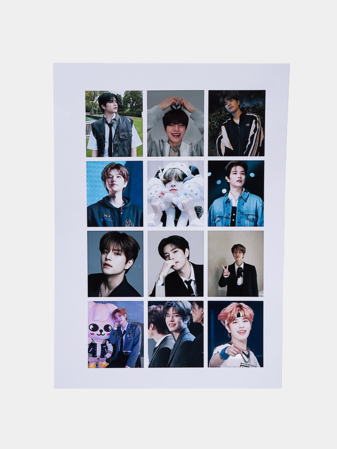 Наклейки к-поп ''stray kids'', саморезка купить по низким ценам в интернет-магазине Uzum (766246)