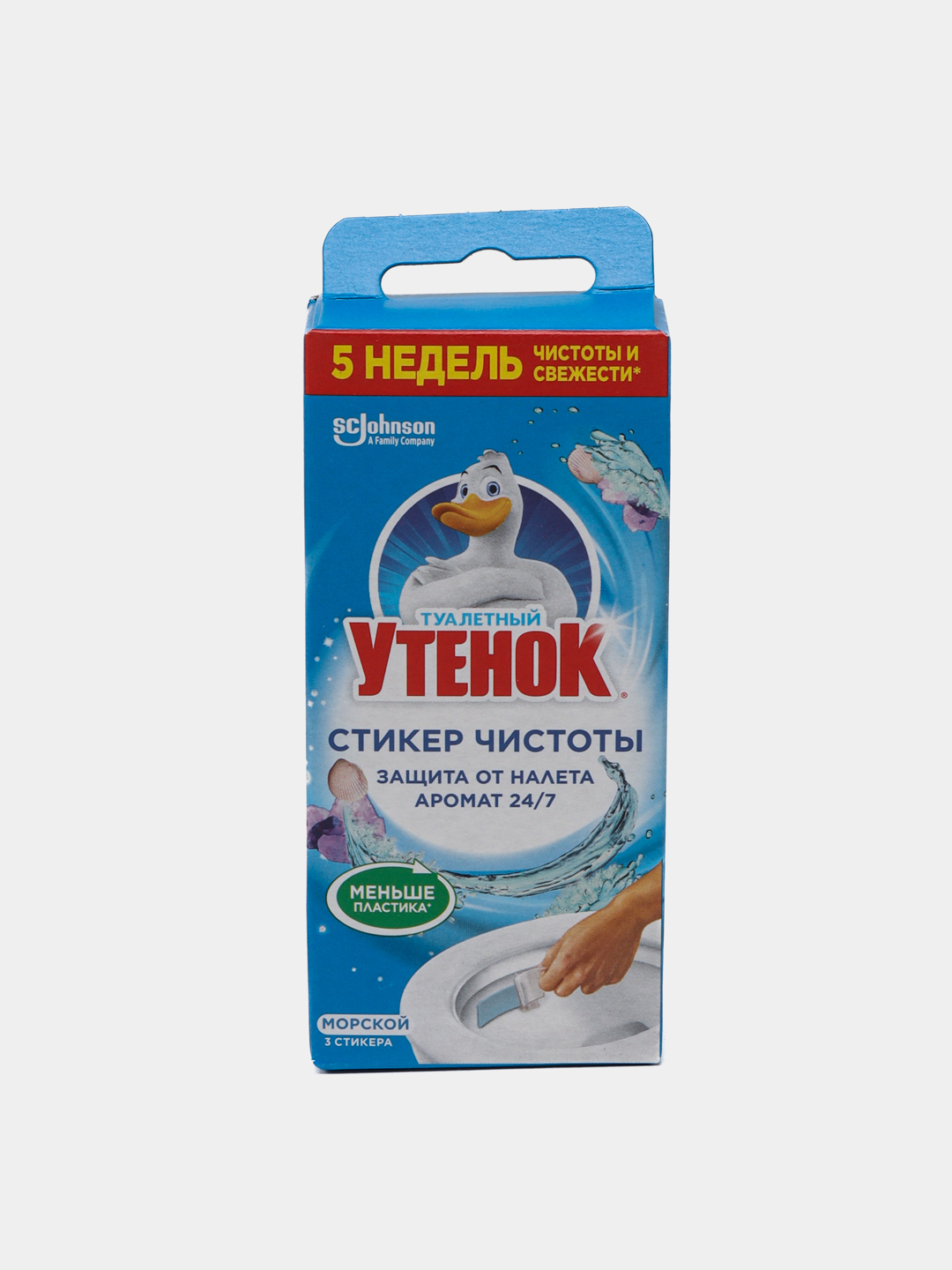 Утенок стикер для унитаза, Бреф, 3 шт купить по низким ценам в интернет ...