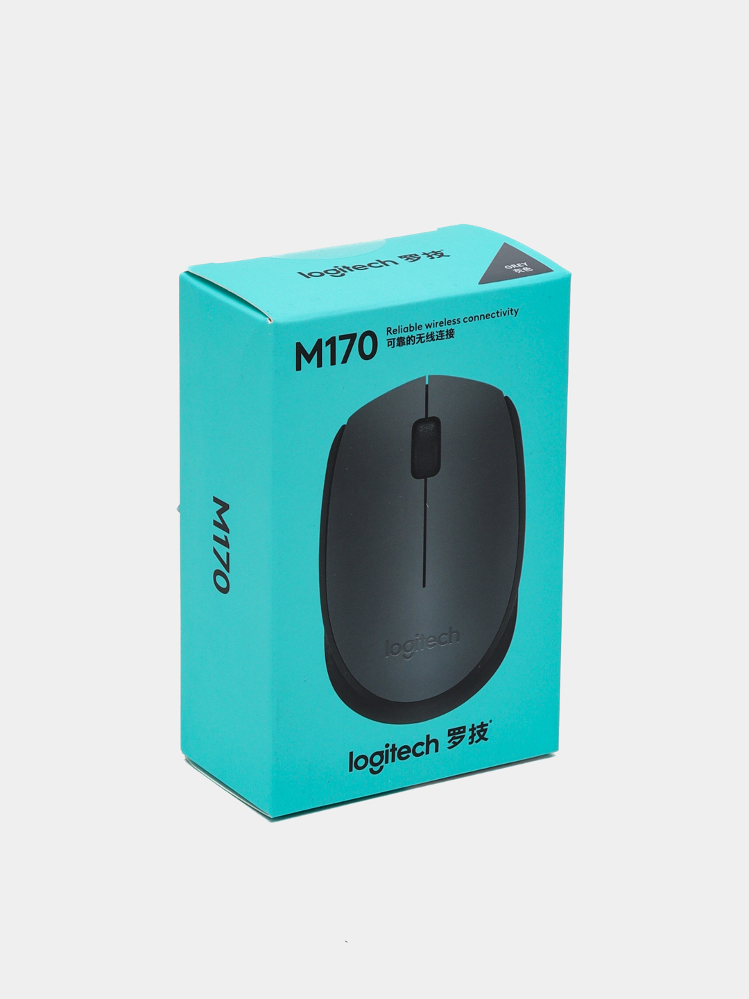 Logitech М70 беспроводная компактная мышь, серый купить по низким ценам ...