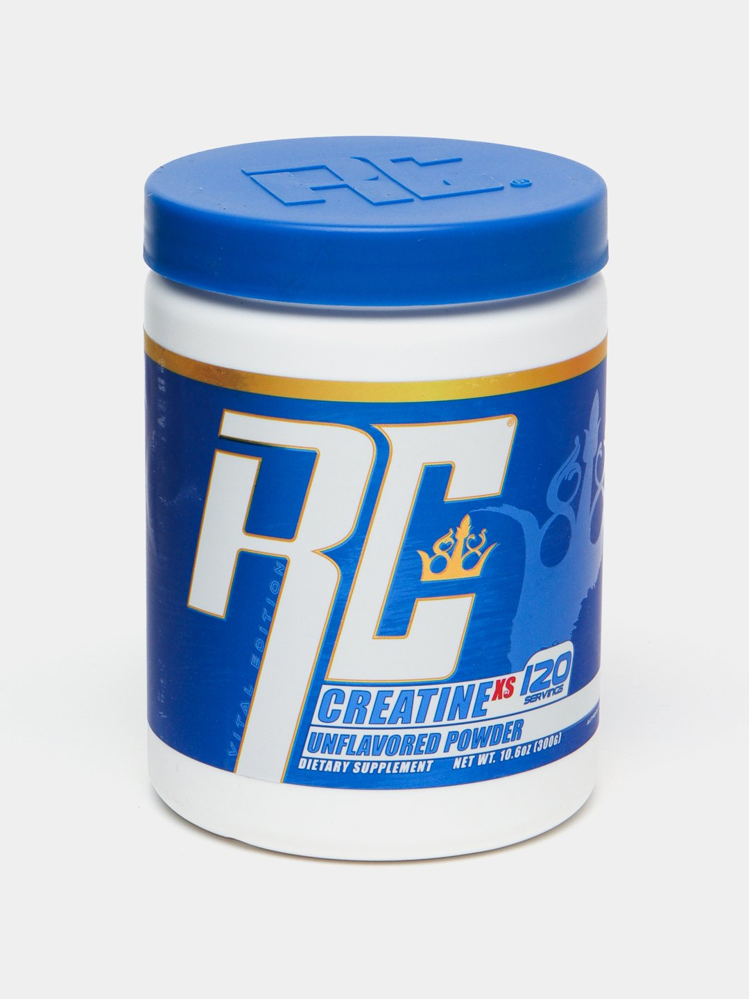 Креатин моногидрат Ronnie Coleman Creatine-XS, 300 г, 120 порций, для ...
