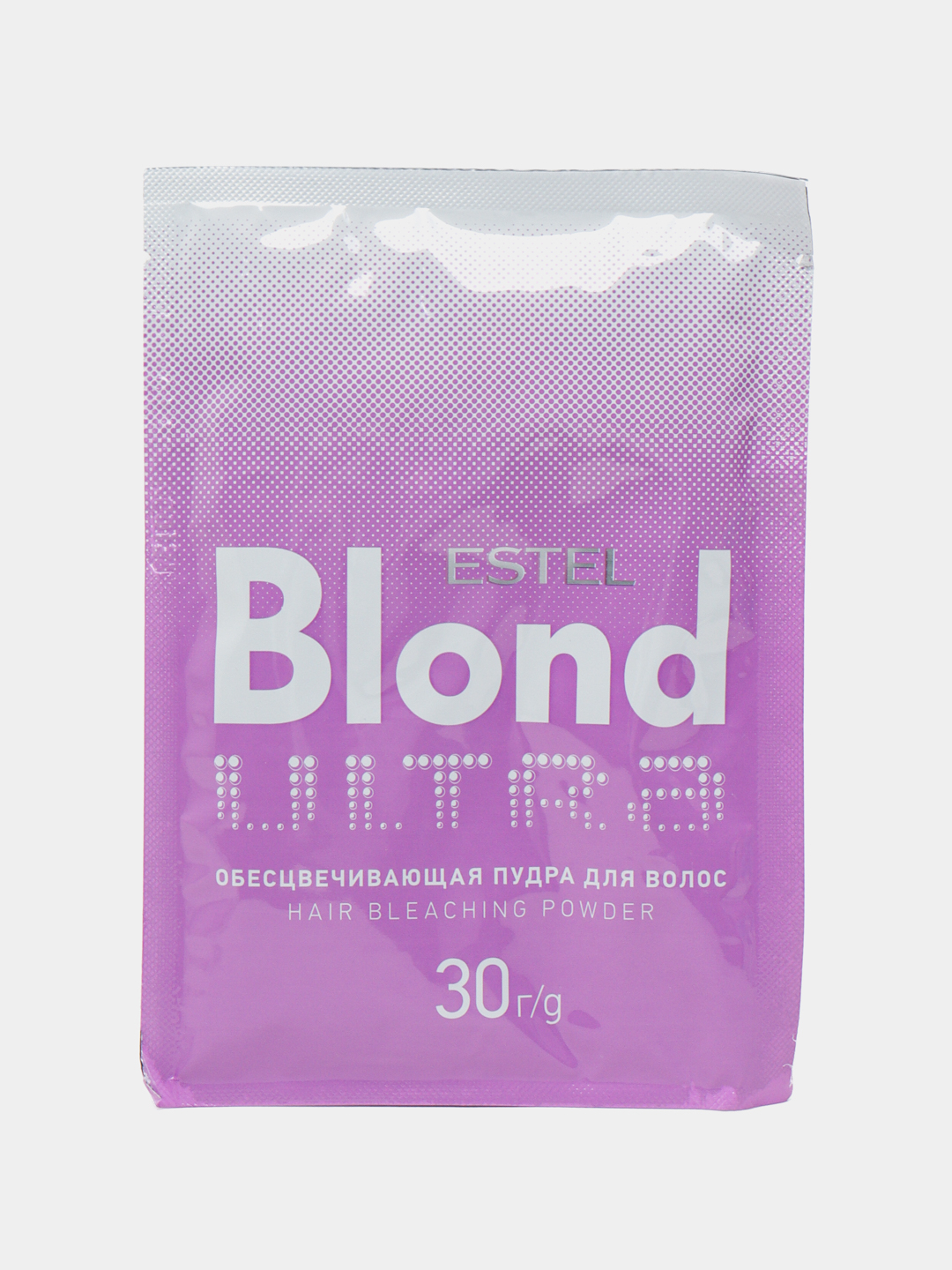 Обесцвечивающая пудра для волос, Estel Ultra Blond, 30 г купить по ...
