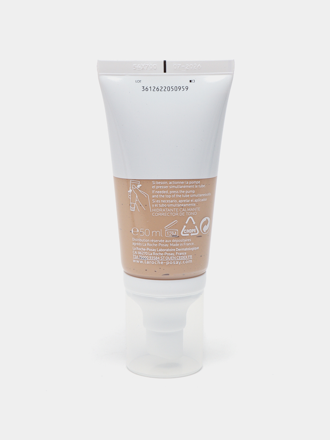 Yuz uchun krem La Roche-Posay Sensitive Le Teint Toleriane, ton och, 50 ...