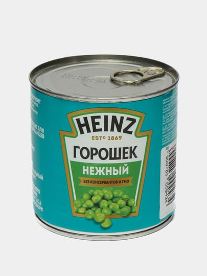 Горошек зеленый Heinz 400 г купить по низким ценам в интернет-магазине ...