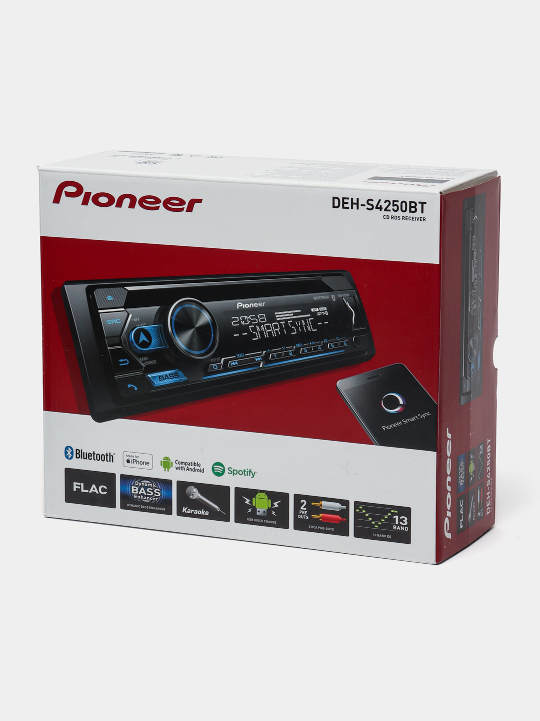 Автомагнитола Pioneer DEH-S4250BT купить по низким ценам в интернет ...