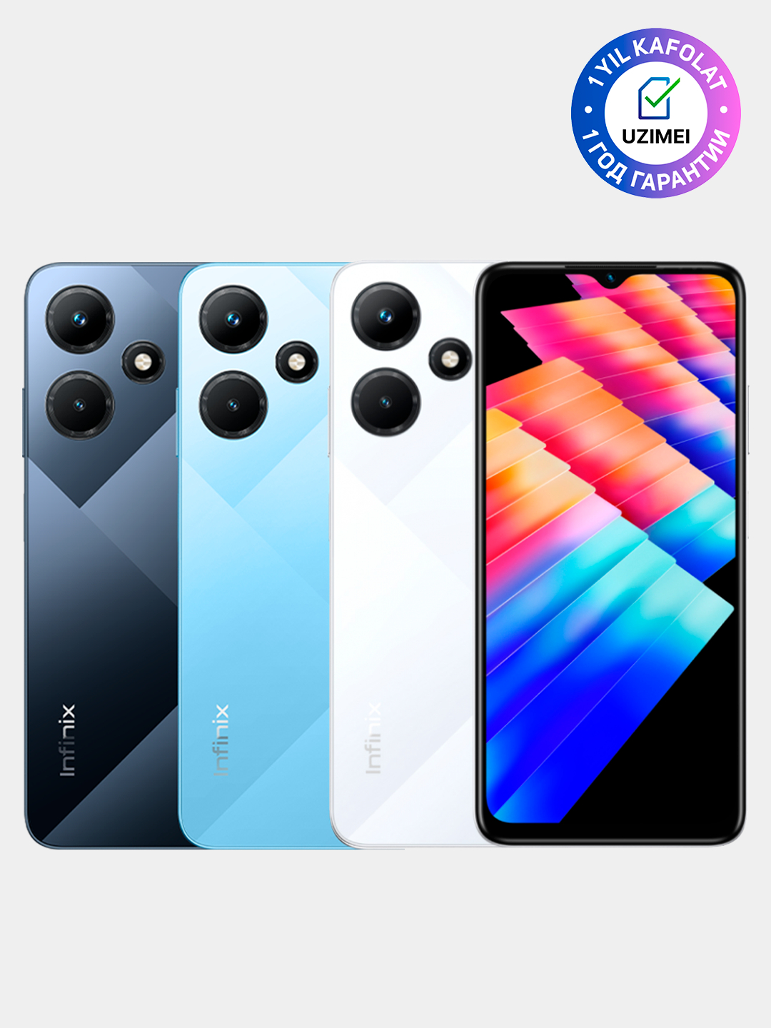 Смартфон Infinix Hot 30i, 8/128GB купить по низким ценам в интернет ...