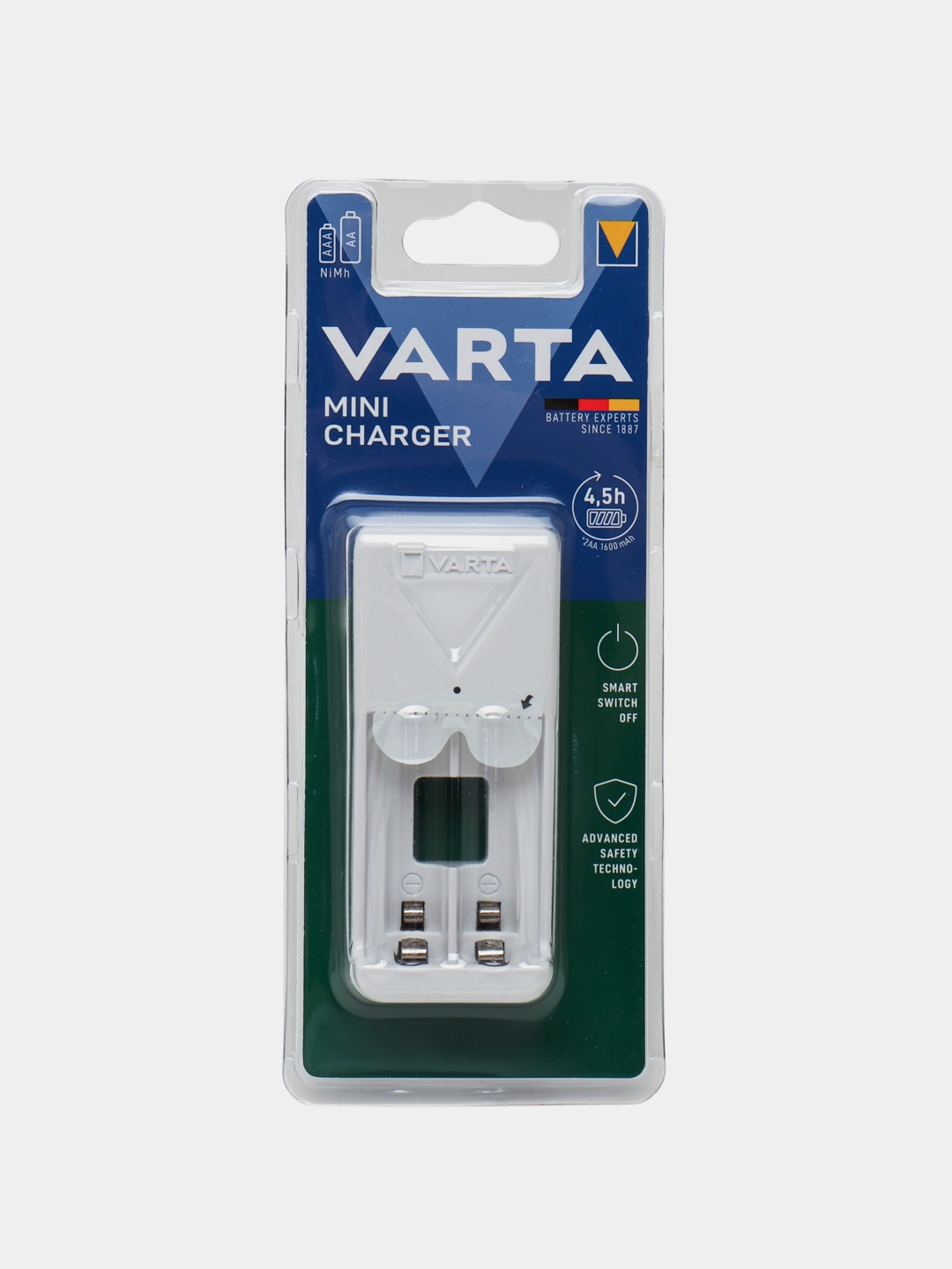 Зарядное устройство Varta Mini Charger 22% купить по низким ценам в ...