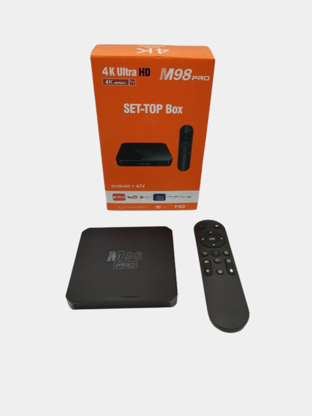 Смарт ТВ приставка Android Smart TV Box Q5, Z6, M98 PRO, X88 PRO, Tanix ...