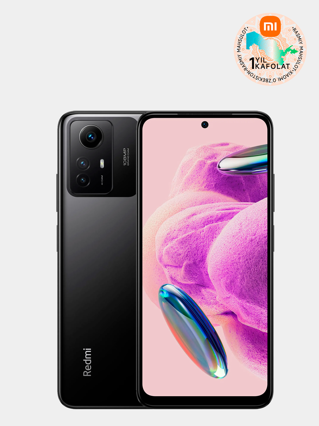 Smartfon Xiaomi Redmi Note 12S 8/256 GB, Global AMOLED displayni arzon ...