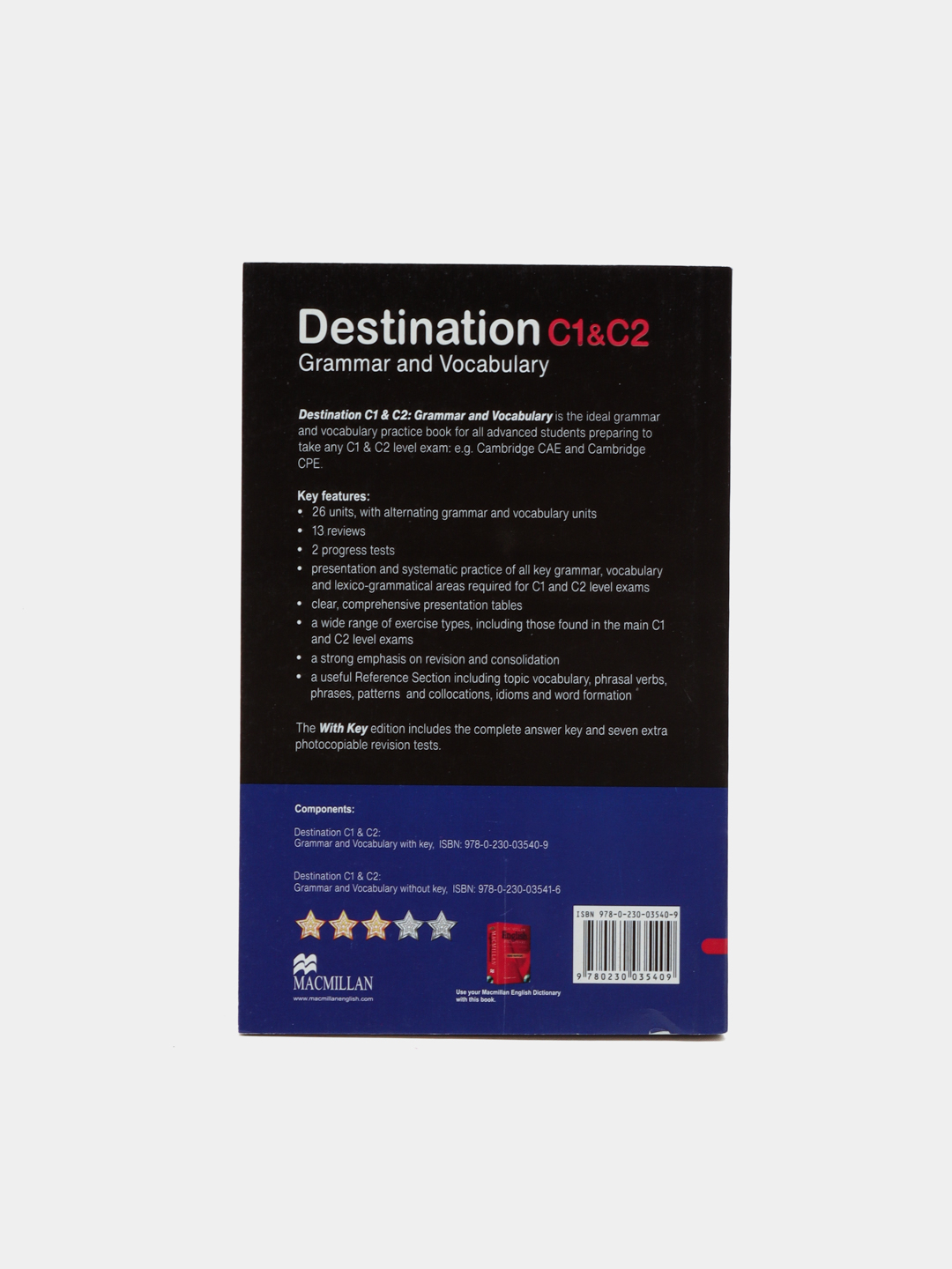 Destination B1/B2/C1/C2 Grammar & Vocabulary, Macmillan, english grammar book купить по низким ...