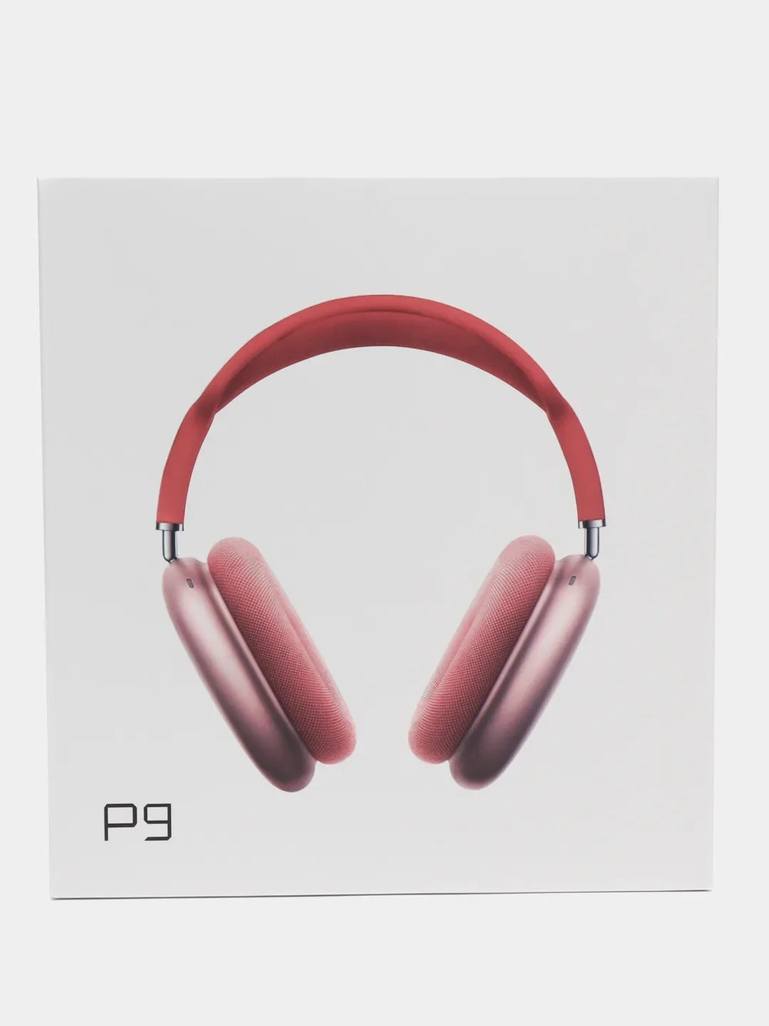 Simsiz Bluetooth naushnik P9, quloqchin mikrofonli, to'liq o'lchamlini ...