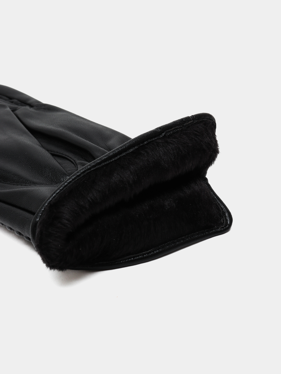 Qishki ayollar qo'lqoplari, sensorli, eko charm va baxmaldan, issiq ...