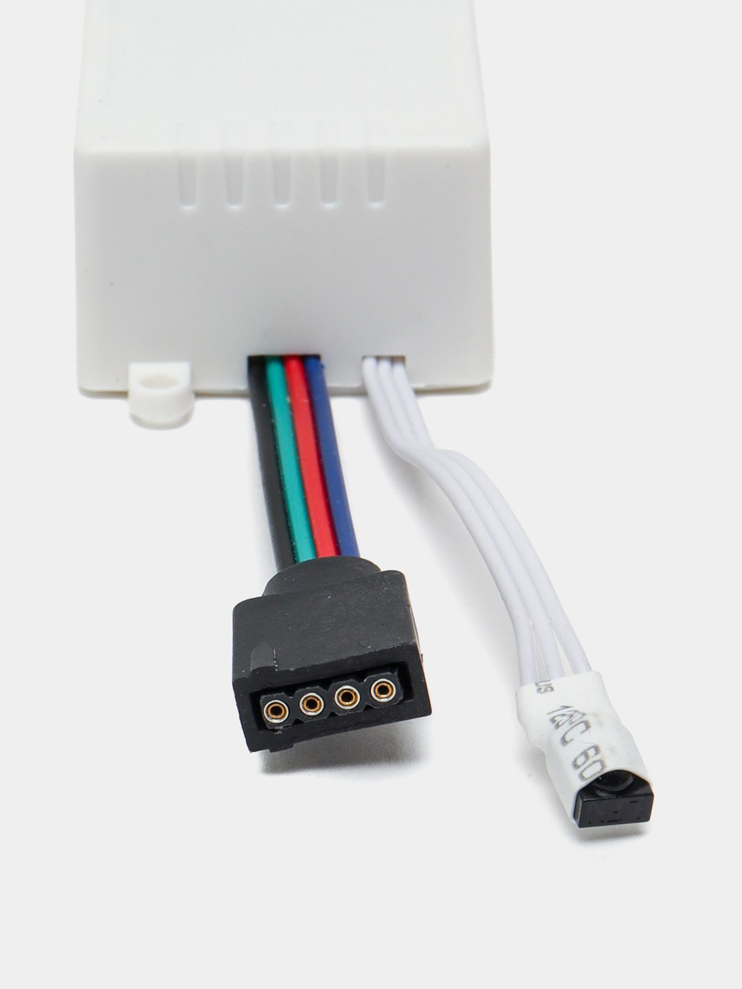 Masofadan boshqarish pulti bilan LED tasmasi, RGB, 16 rang, 5 m, xona uchun yorug'lik ...