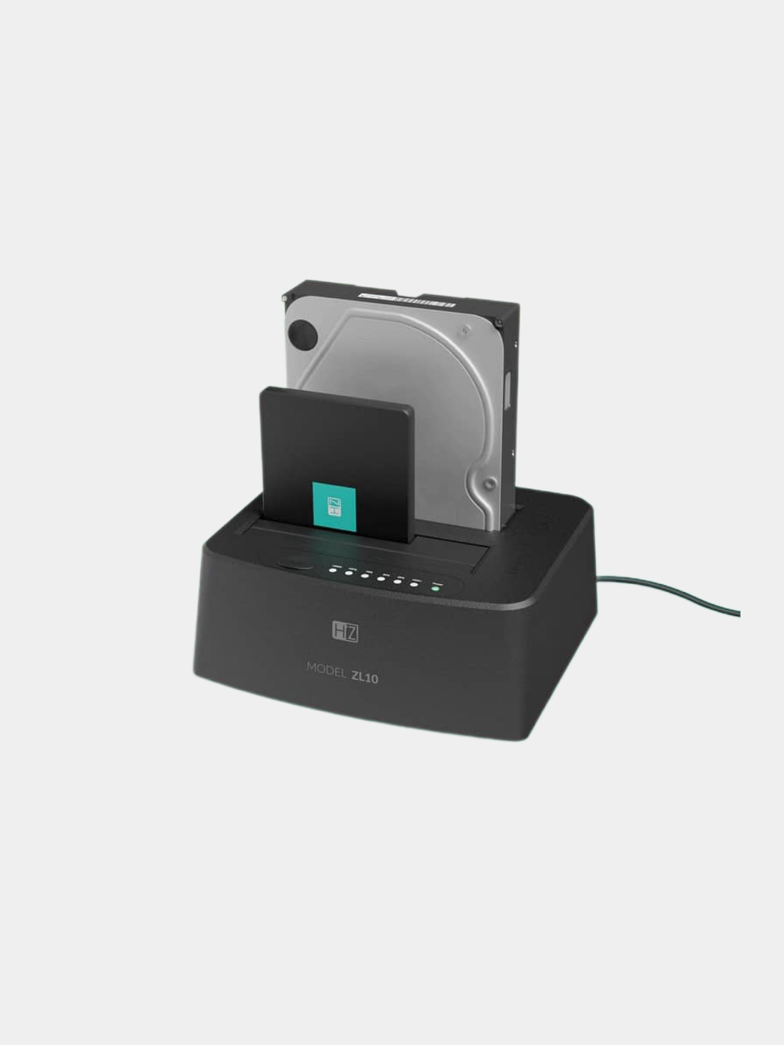 Док станция для чтения HDD, SSD sata Heatz ZL10 2.0/3.0 купить по ...