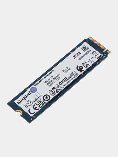 Внутренний твердотельный накопитель PNY SSD CS900 M.2 SATA III, 250 ГБ ...