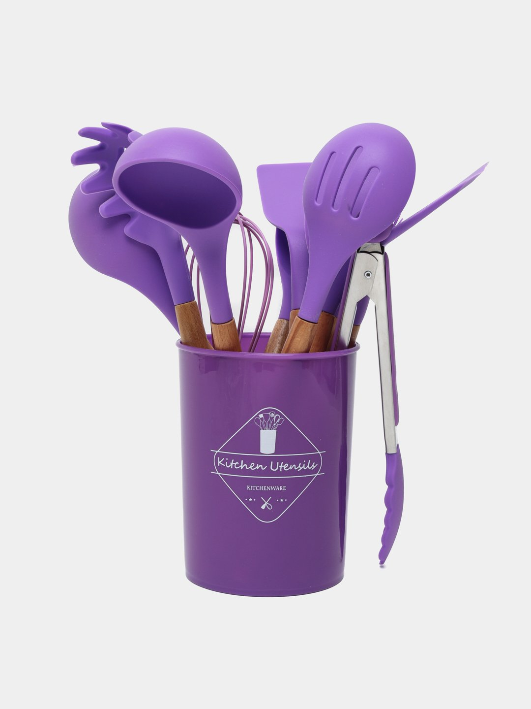 Oshxona anjomlari to'plami, pishirish idishlari, 12 donani arzon narxda sotib oling — Uzum (833009)