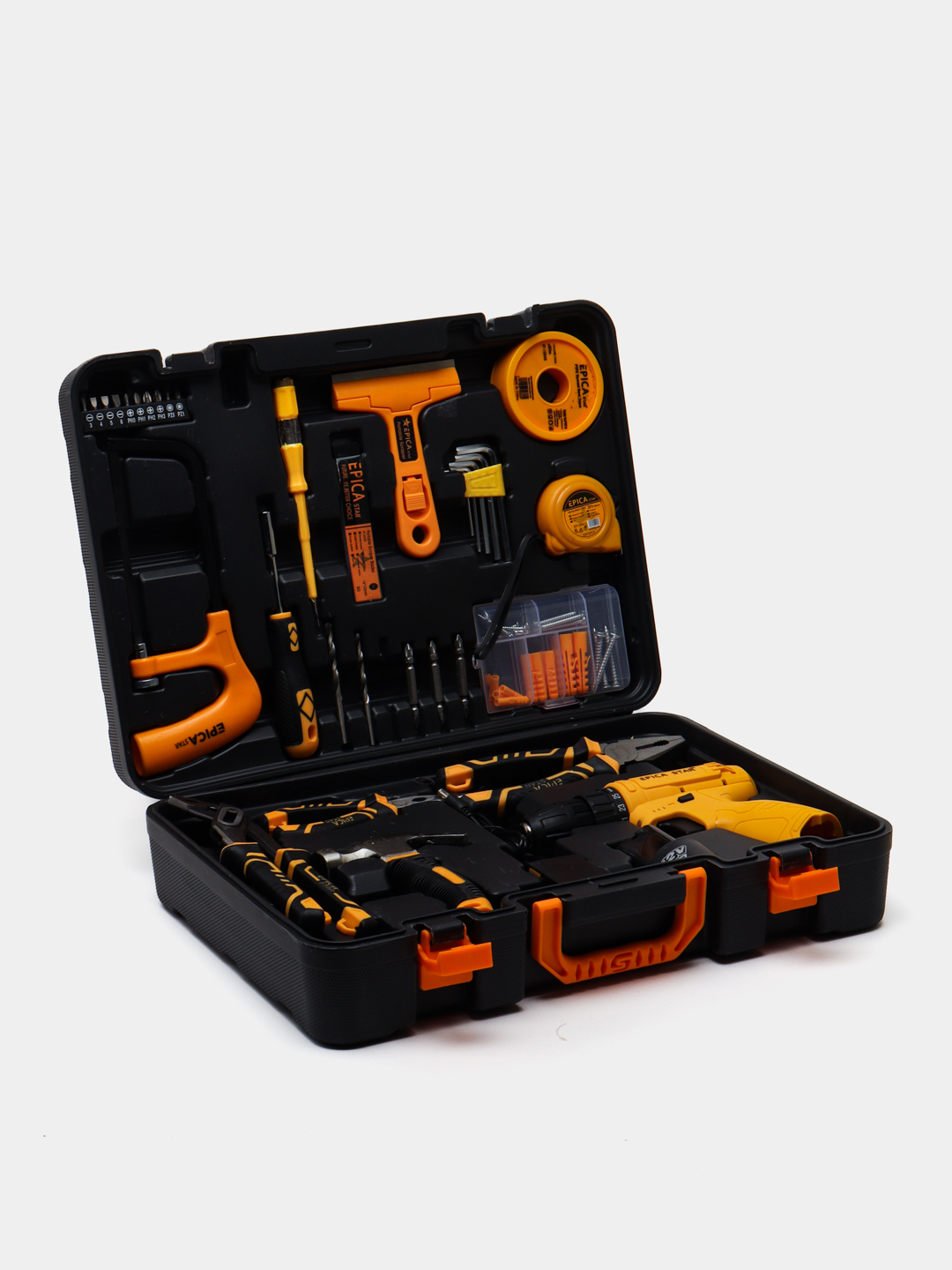 Набор инструментов EPICA EP-10663, Tool Set 68 pcs купить по низким ...